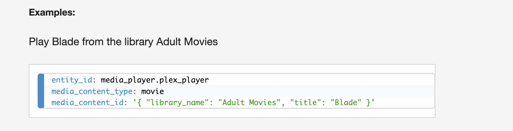 Plex Automation Start Movie After Motion Detected Configuration Home Assistant Community