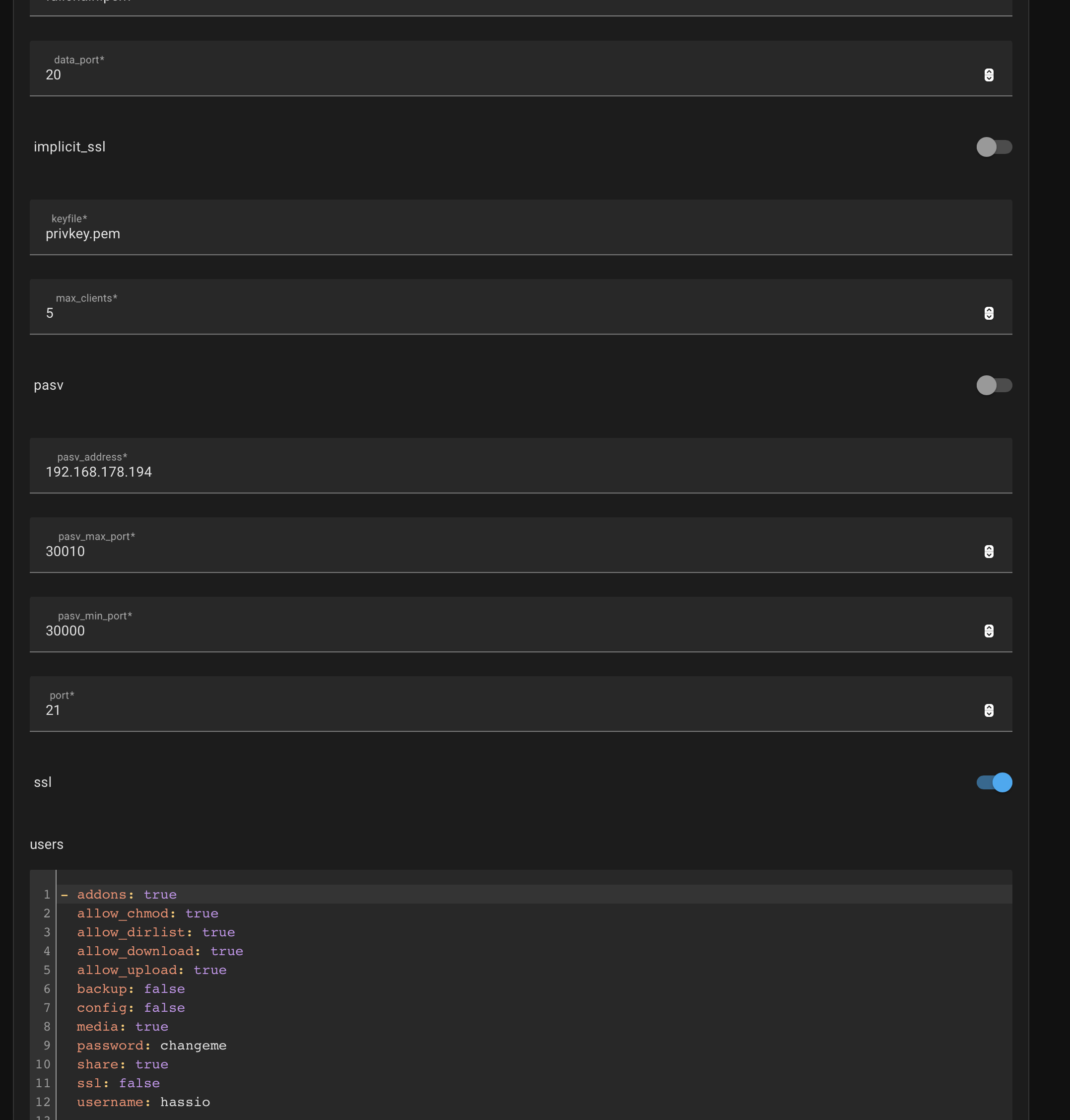 How to upload with FTP - Frontend - Home Assistant Community