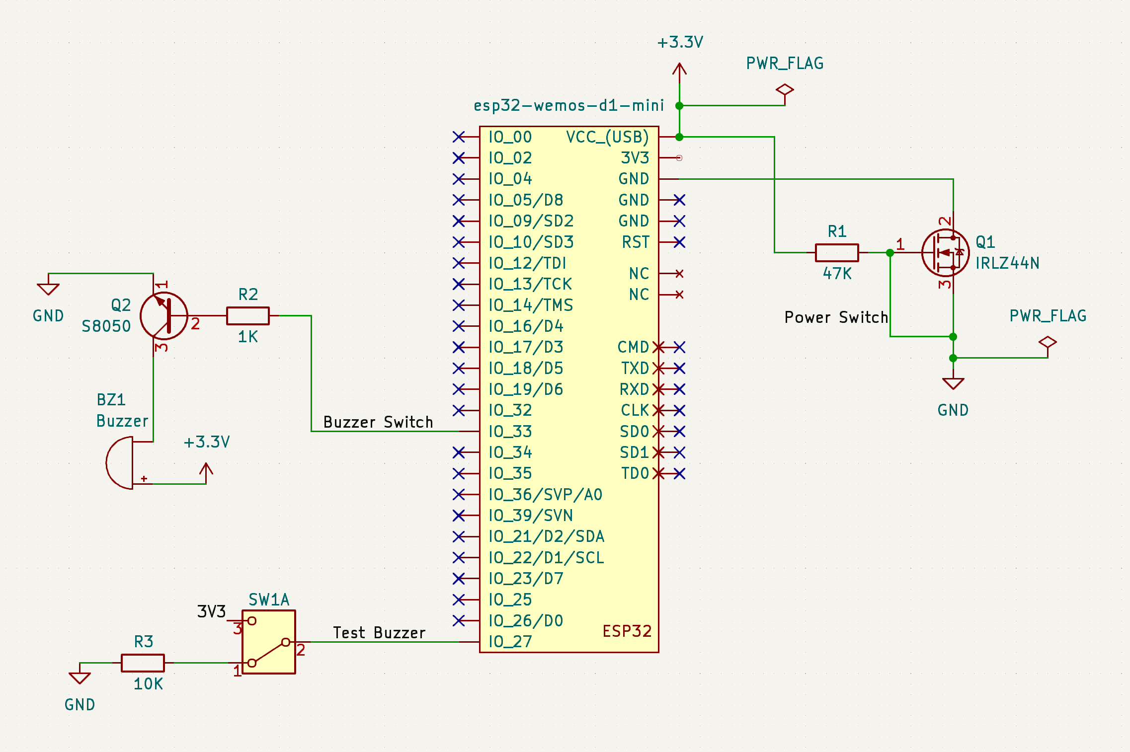 ESP32 D1 Mini Parasitic Current - ESPHome - Home Assistant Community