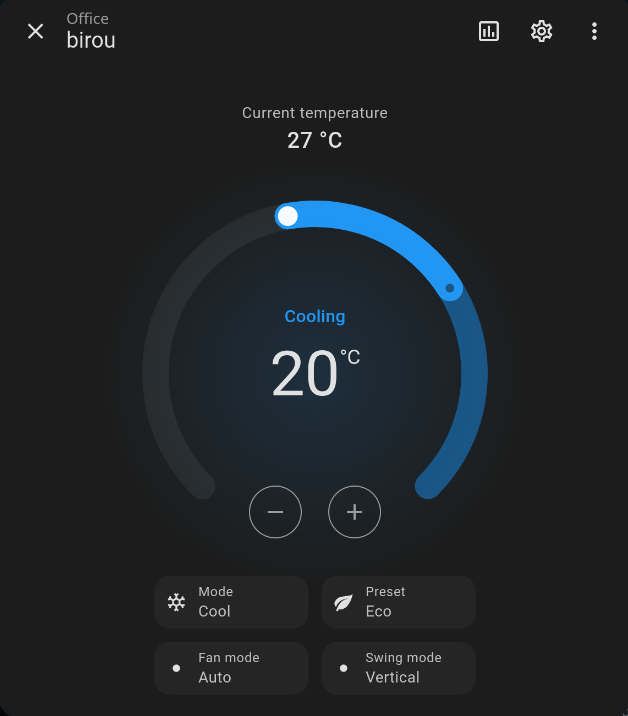 Better looking ac cards - Frontend - Home Assistant Community