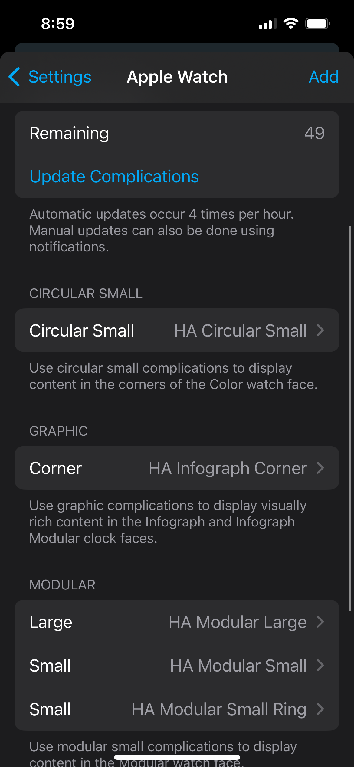 Apple Watch complications and widget, help needed. How to start? - Home ...