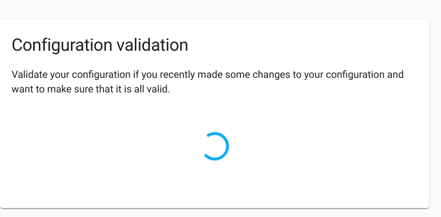 Check Config Not Working Configuration Home Assistant Community