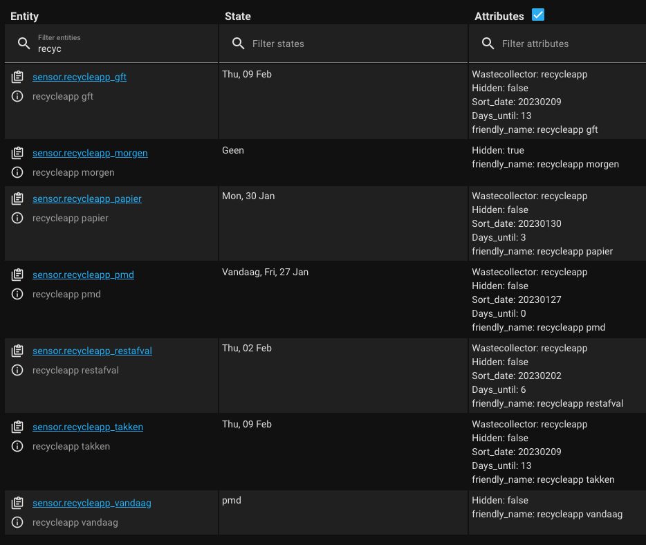 Custom component Afvalbeheer - Support for multiple waste collectors - Page 29 - Custom ...