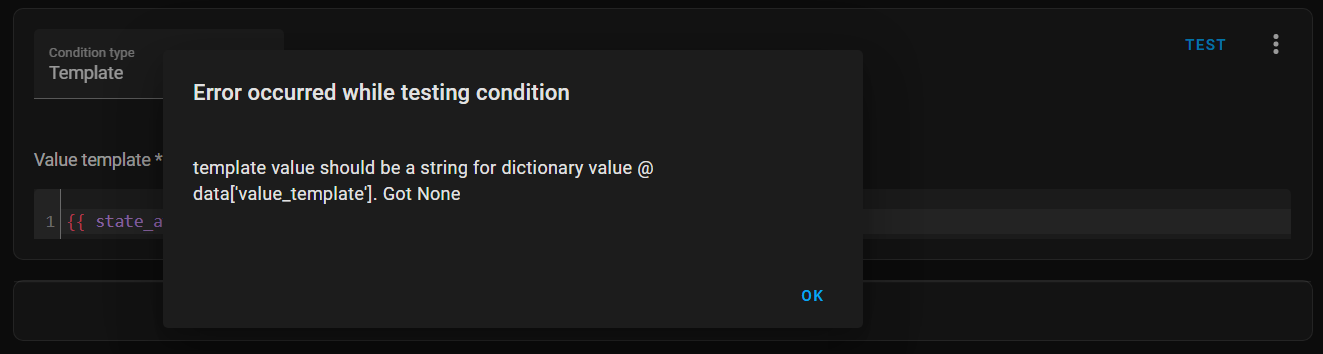 Automation on temperature change - error in condition - Configuration ...