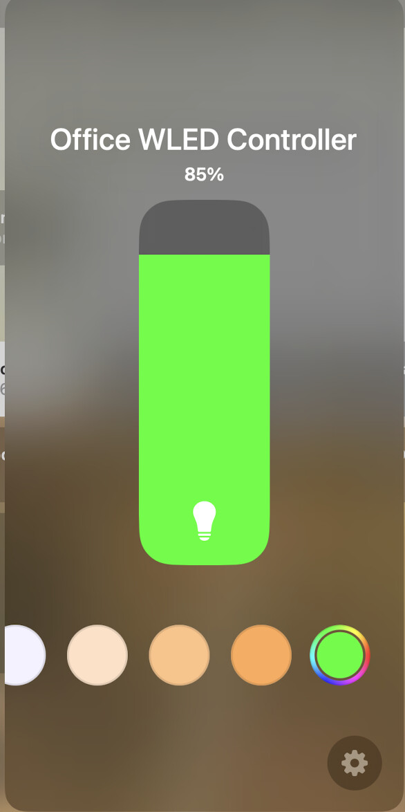WLED Effects - want to access in Home Assistant and HomeKit ...