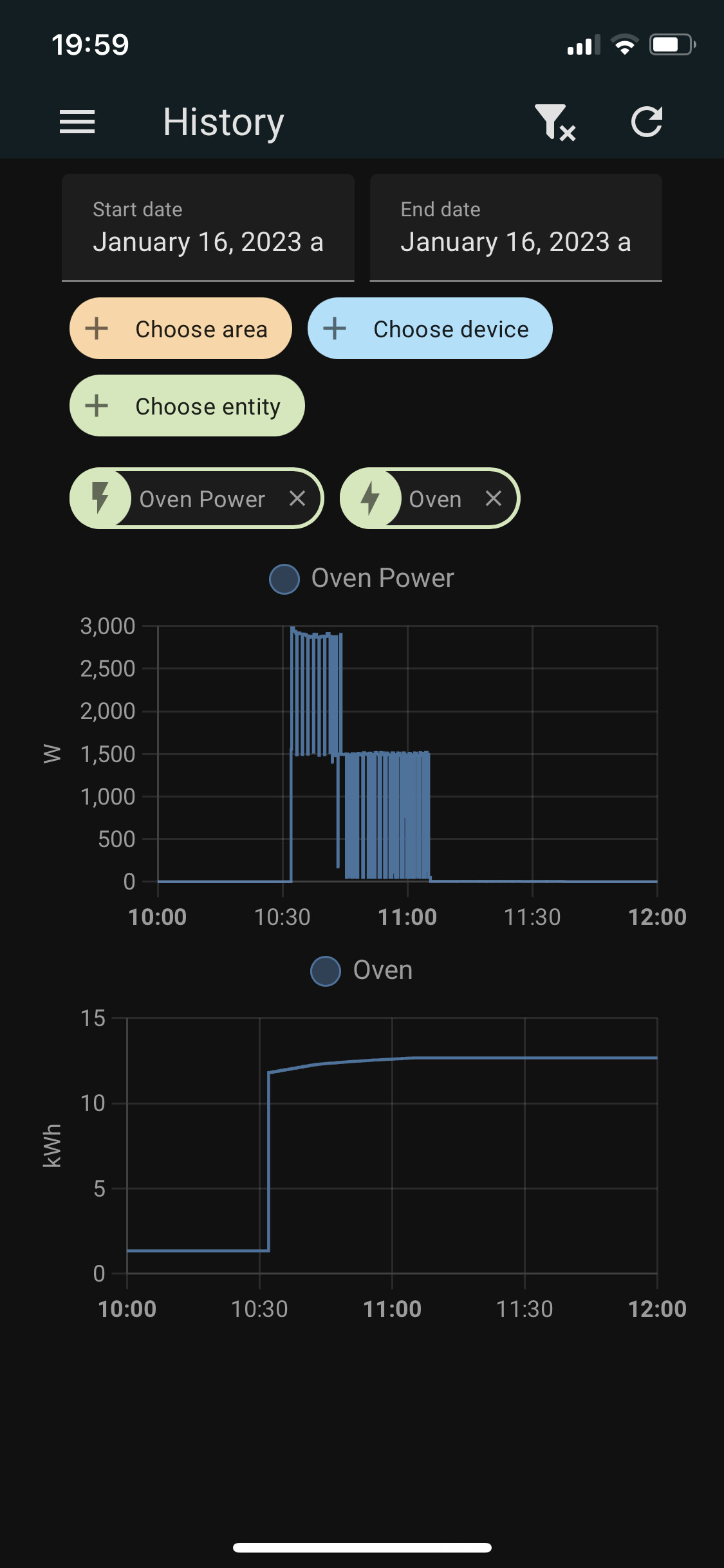 Wrong Energy From Integral Helper Configuration Home Assistant