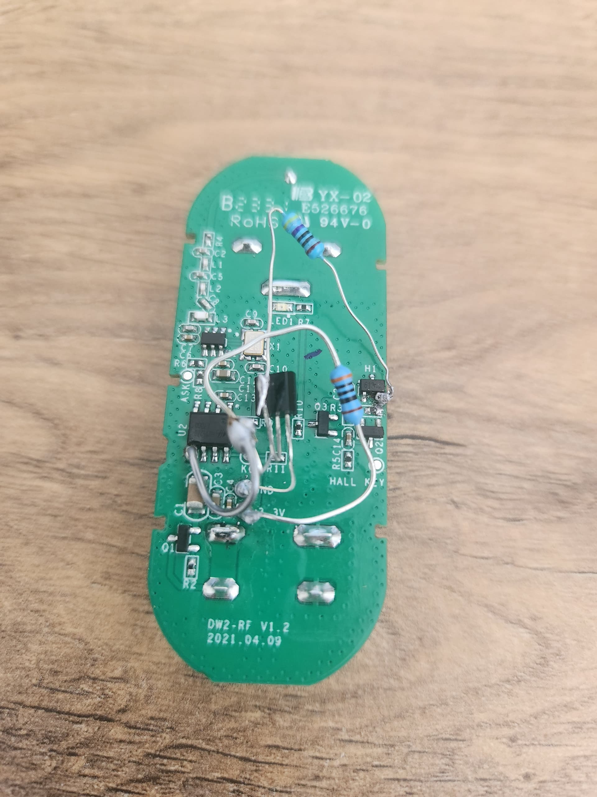 HACK: Adding a Close signal to the Sonoff DW2-RF - Hardware - Home ...