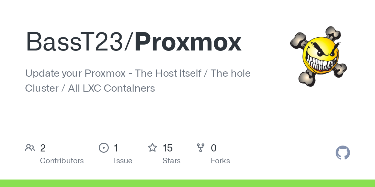 Proxmox VE Helper Scripts & Other News - Home Assistant Community