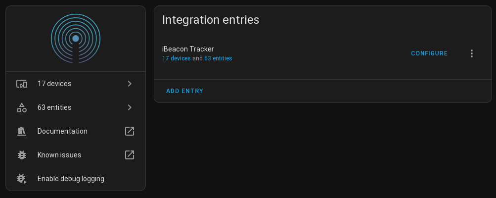 iBeacon Tracker discovered (new to me), but no devices - Is this ...