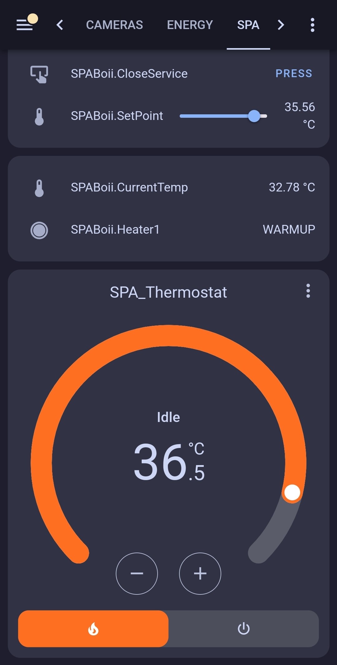 Arctic SPA No Cloud API - SPA Boii - Share your Projects! - Home ...