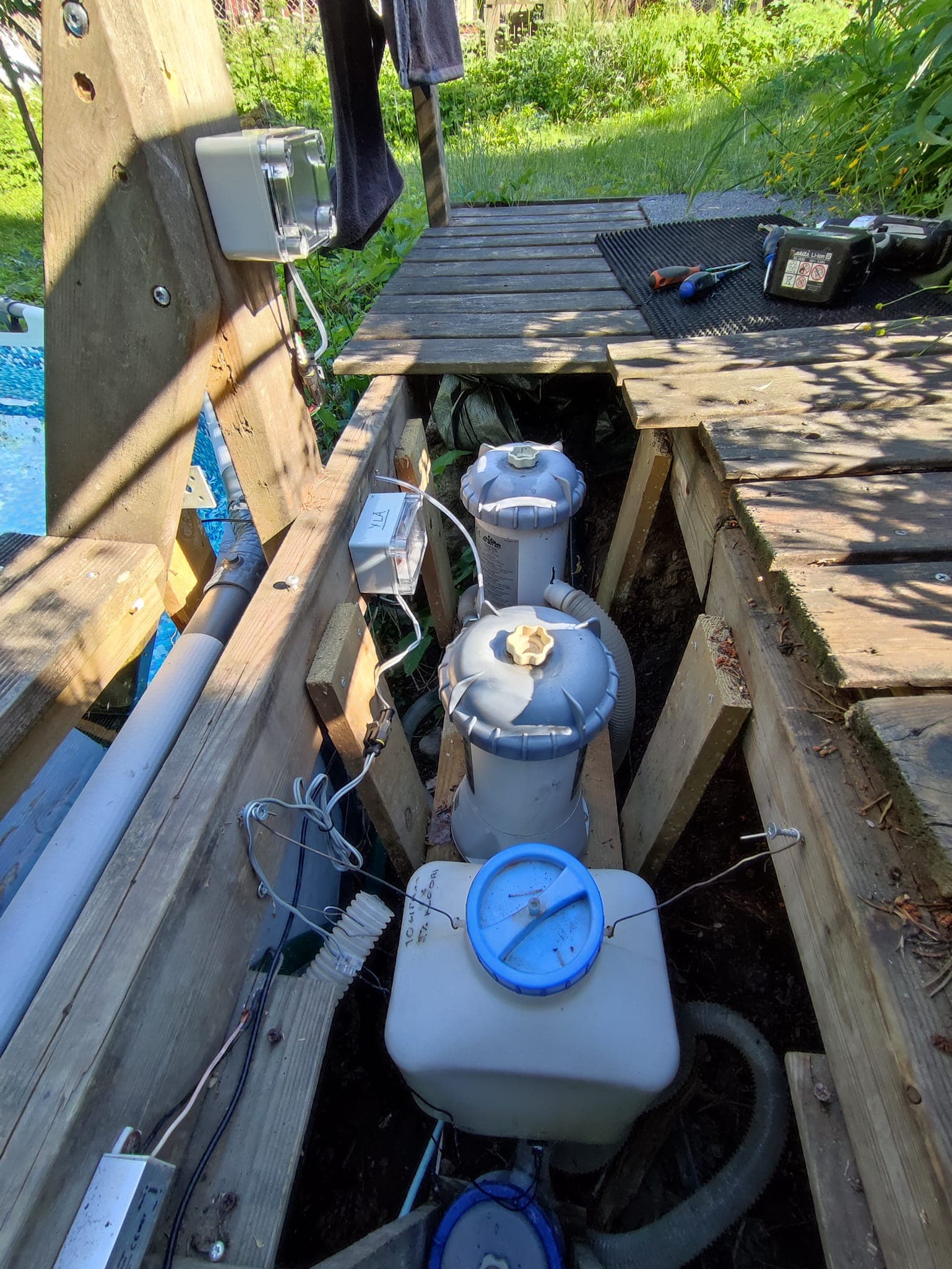 Cheap pool metering system with ESP32 + ESPHome - Share your Projects ...