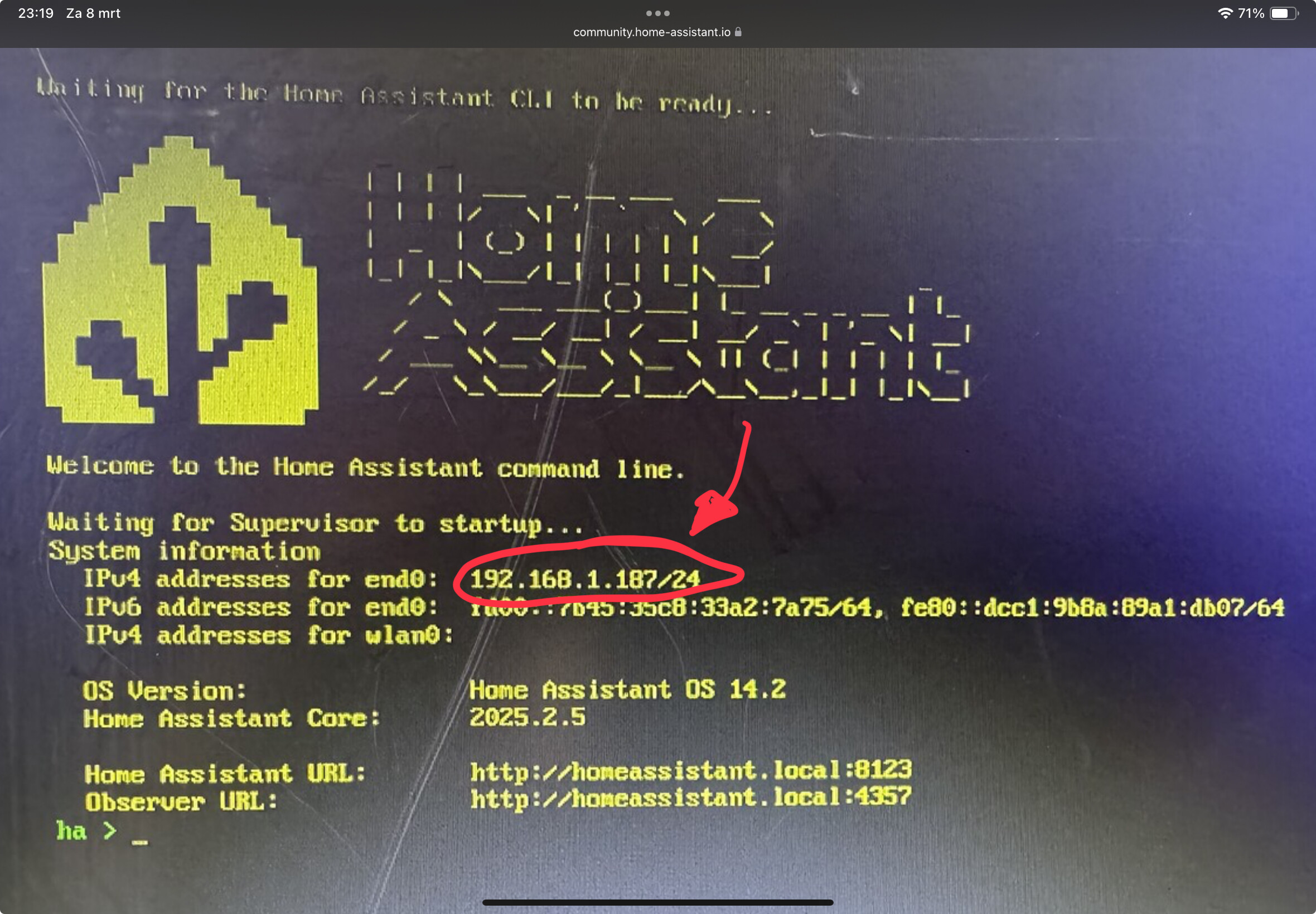 Can’t access home assistant - Home Assistant OS - Home Assistant Community