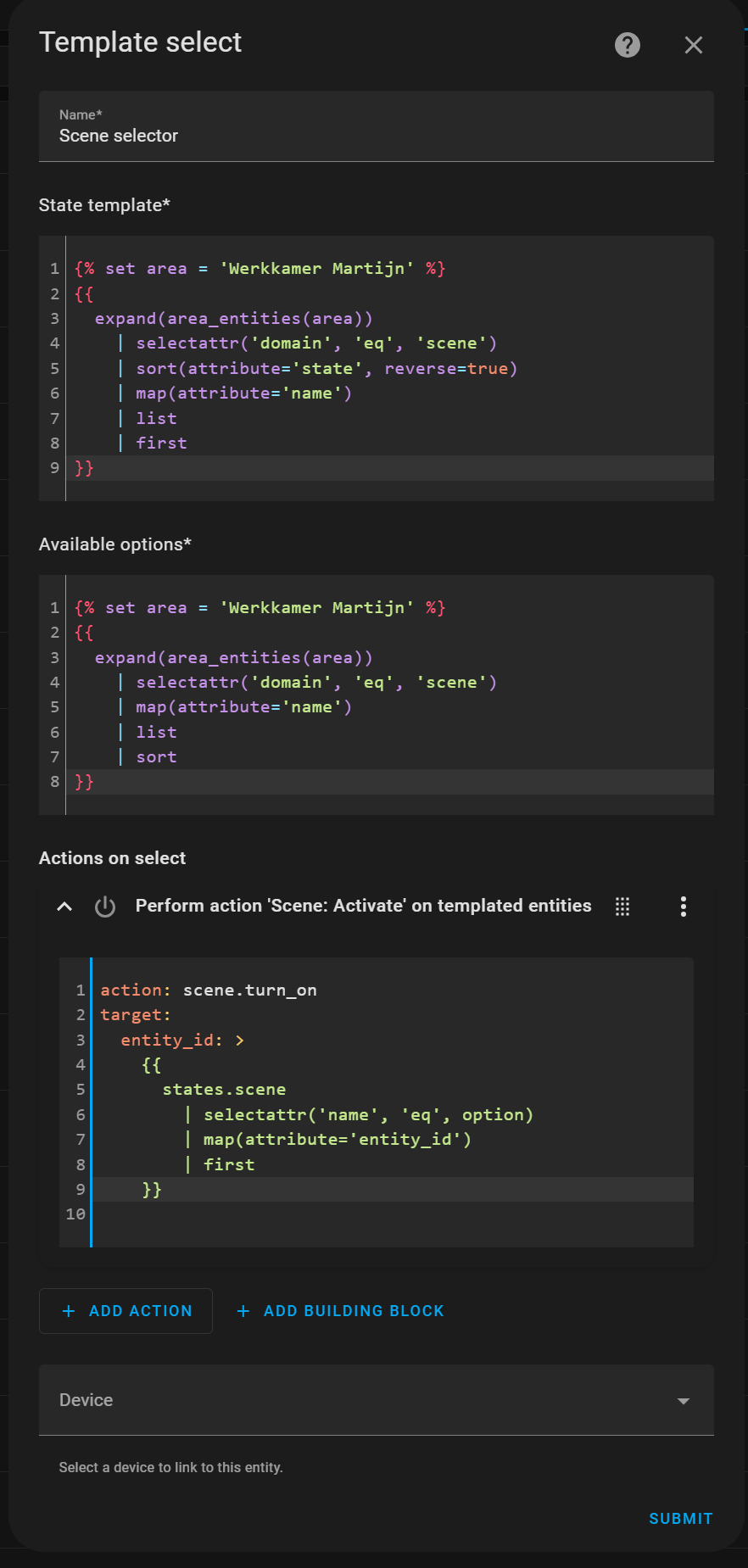 How To Cycle Through Scenes - Configuration - Home Assistant Community