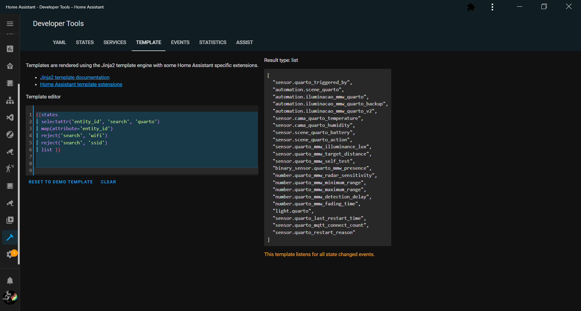 Examples For Using The New Get Entities Node Page 7 Node Red Home