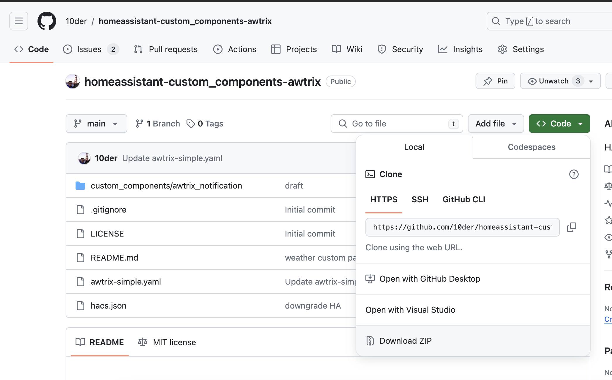 AWTRIX 3 - Blueprint for creating simple apps for dummies - Blueprints ...