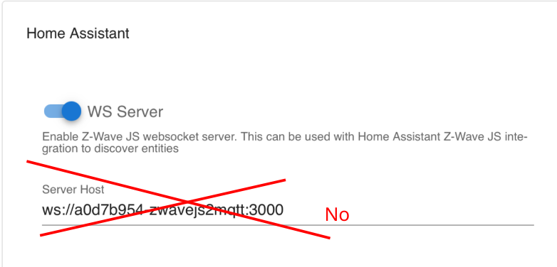Z Wave Js Ui Devices Working But Not Accessible In Home Assistant Z Wave Home Assistant