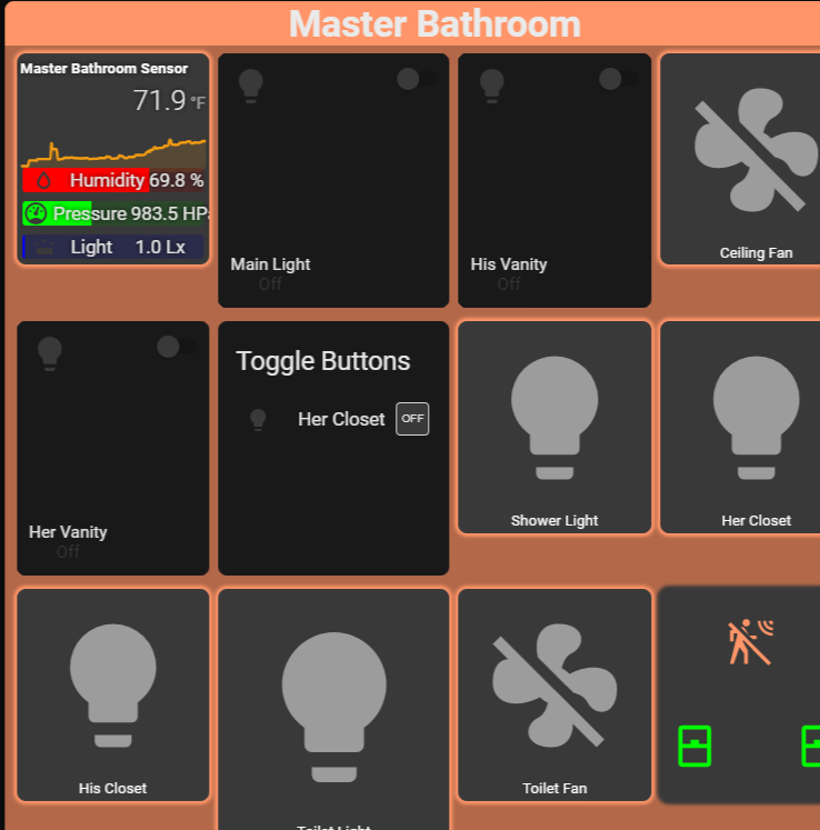 Fun with custom:button-card - Page 12 - Dashboards & Frontend - Home ...