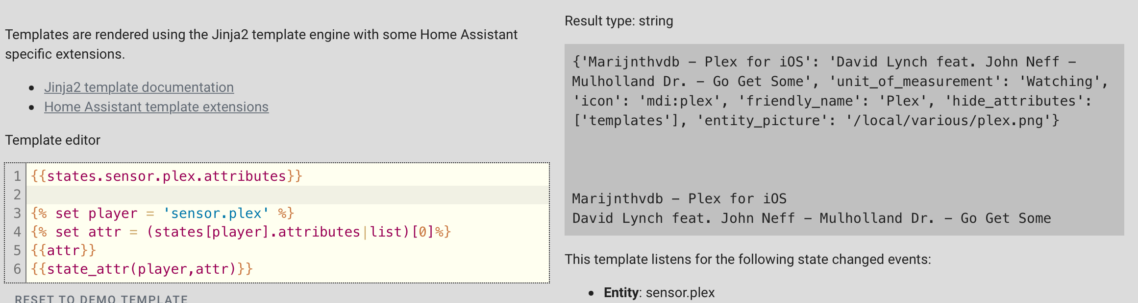 Break Out The Dict From Sensor Plex Do It Better Configuration Home Assistant Community