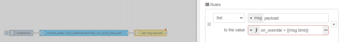 How do I add the contents of msg.xxx into a new msg.payload? - Node-RED - Home Assistant Community