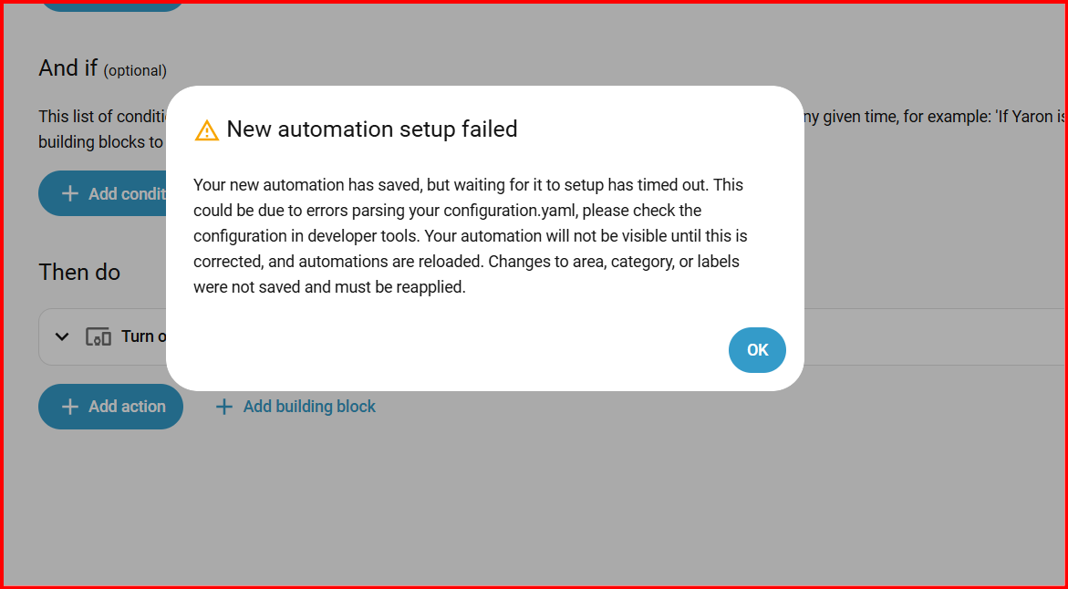 Cant Save Or Execute Nothing Automations Scripts Whatever Configuration Home Assistant Community