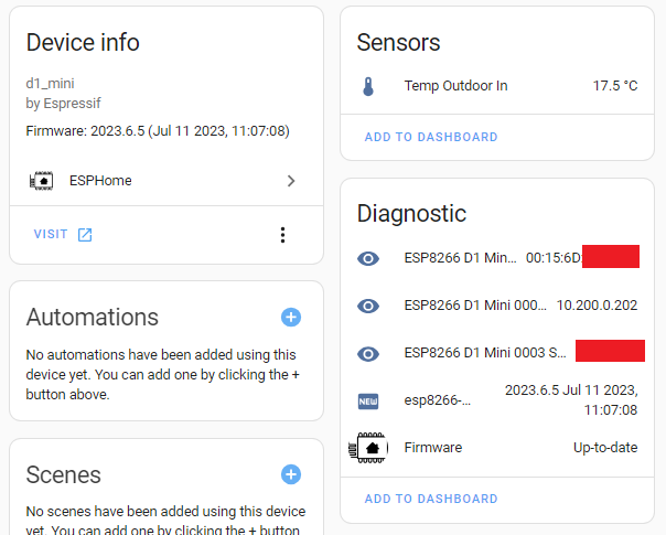 2x Dallas 1-wire sensors but only one is showing up - ESPHome - Home Assistant Community