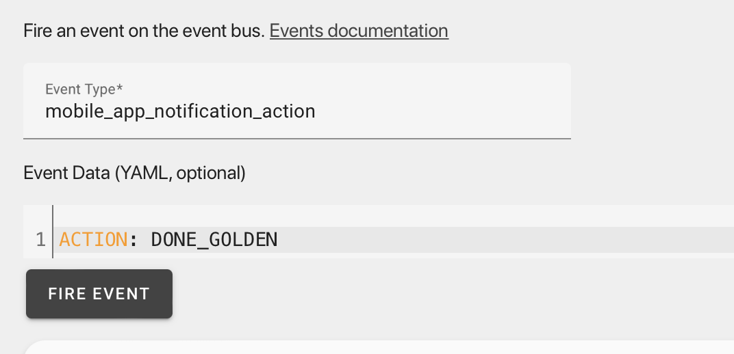 Automation Based On Mobile App Notification Action Event Type Not Working Configuration Home