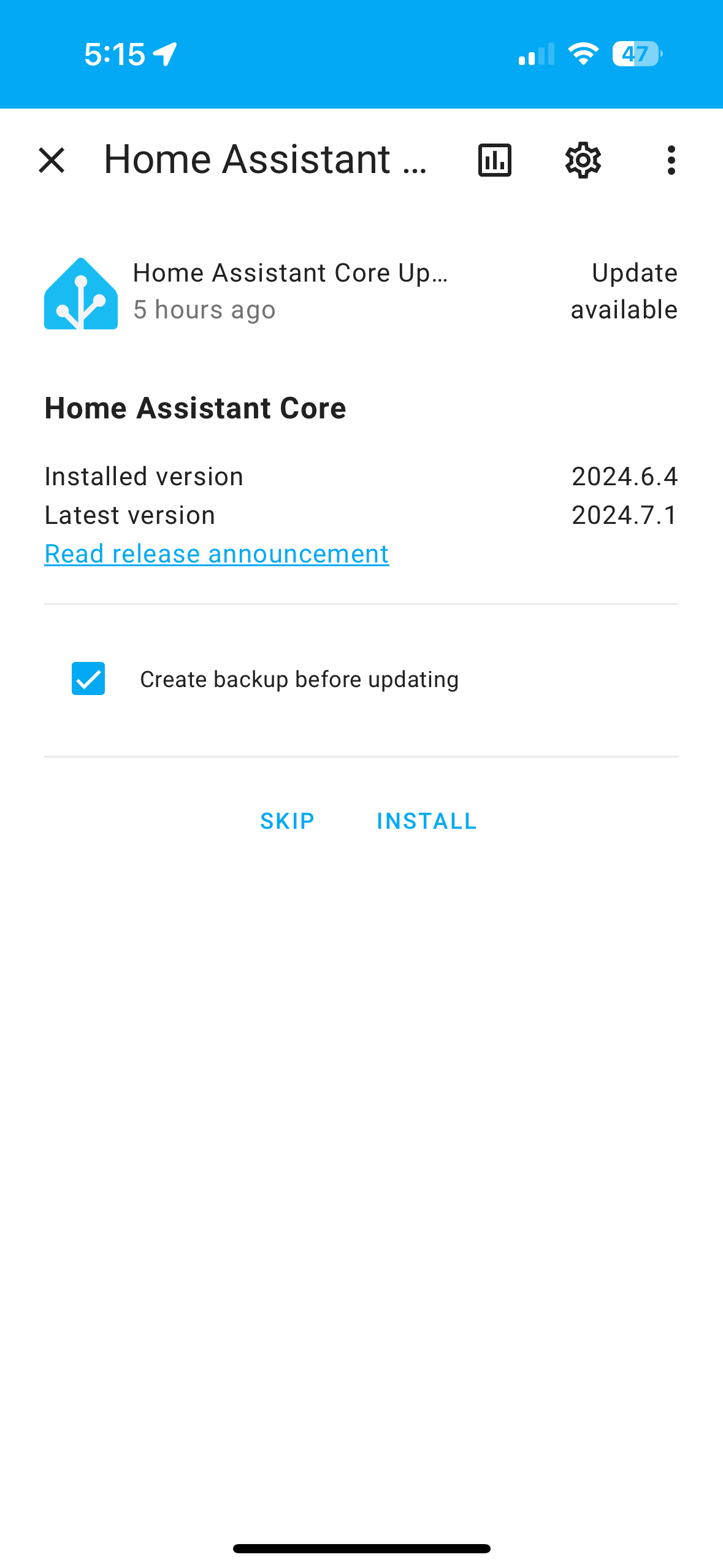 HA Green update fails - Installation - Home Assistant Community