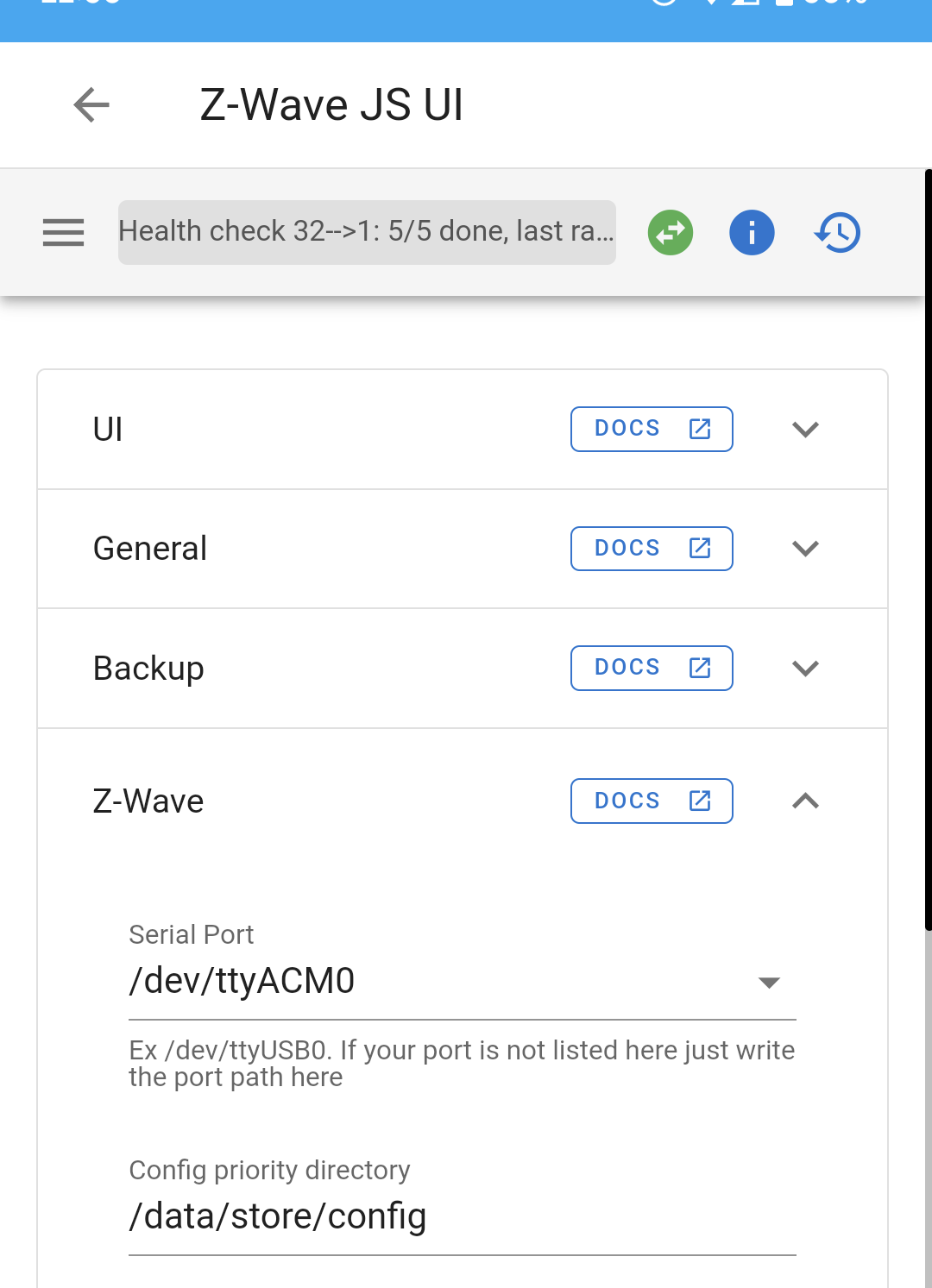 Zwave Issue All The Time After Has Upgrade Configuration Home Assistant Community