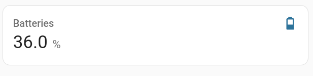Battery - Custom button - Frontend - Home Assistant Community