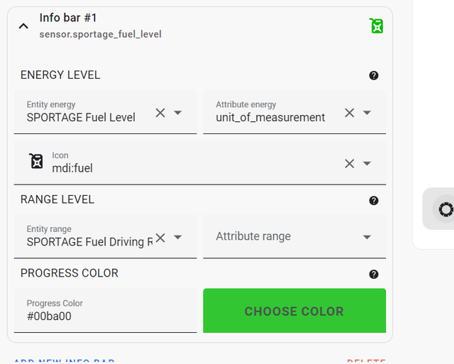 Vehicle Status Custom Card - Dashboards & Frontend - Home Assistant ...