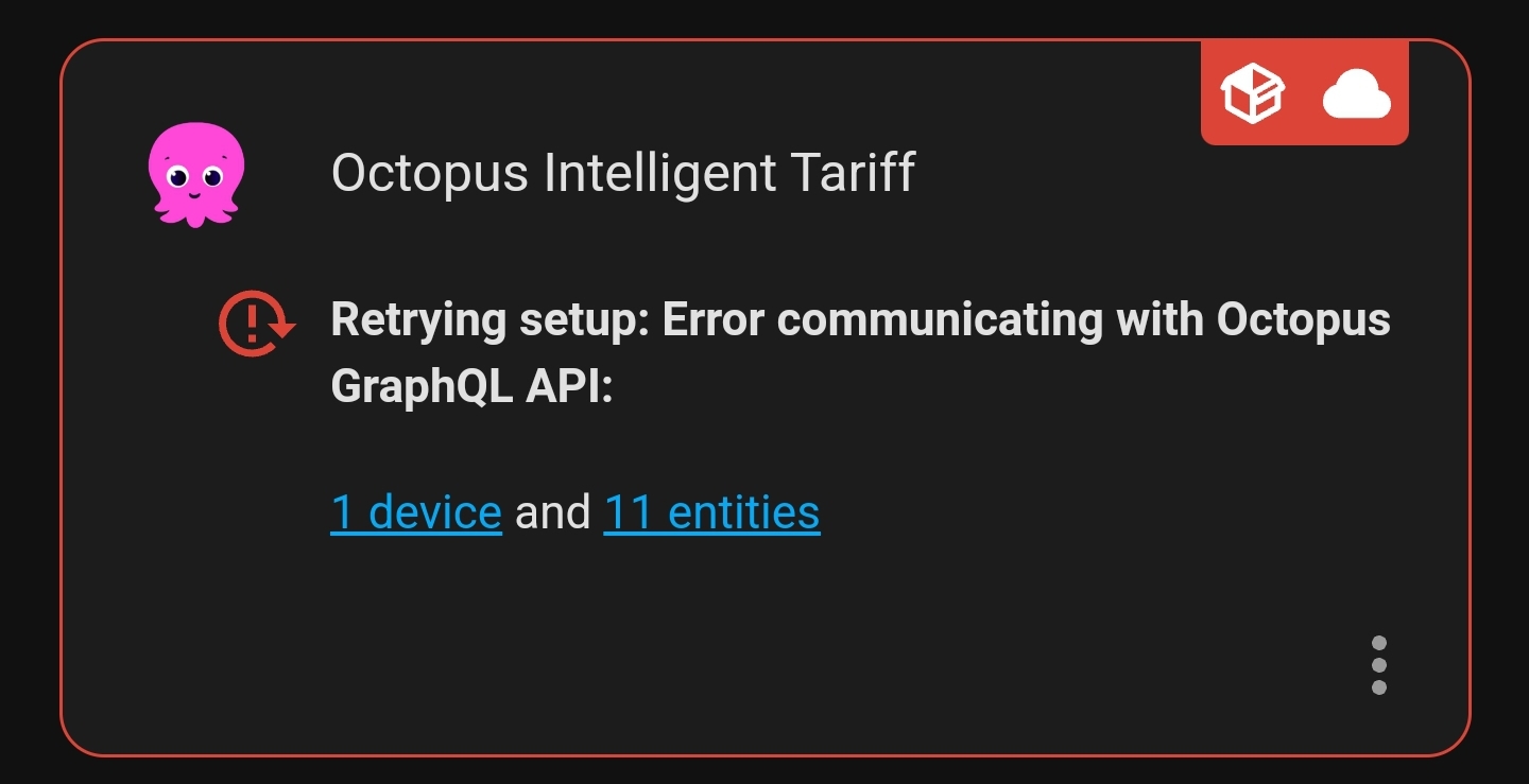 Octopus Energy - Intelligent Tariff - Third party integrations - Home ...