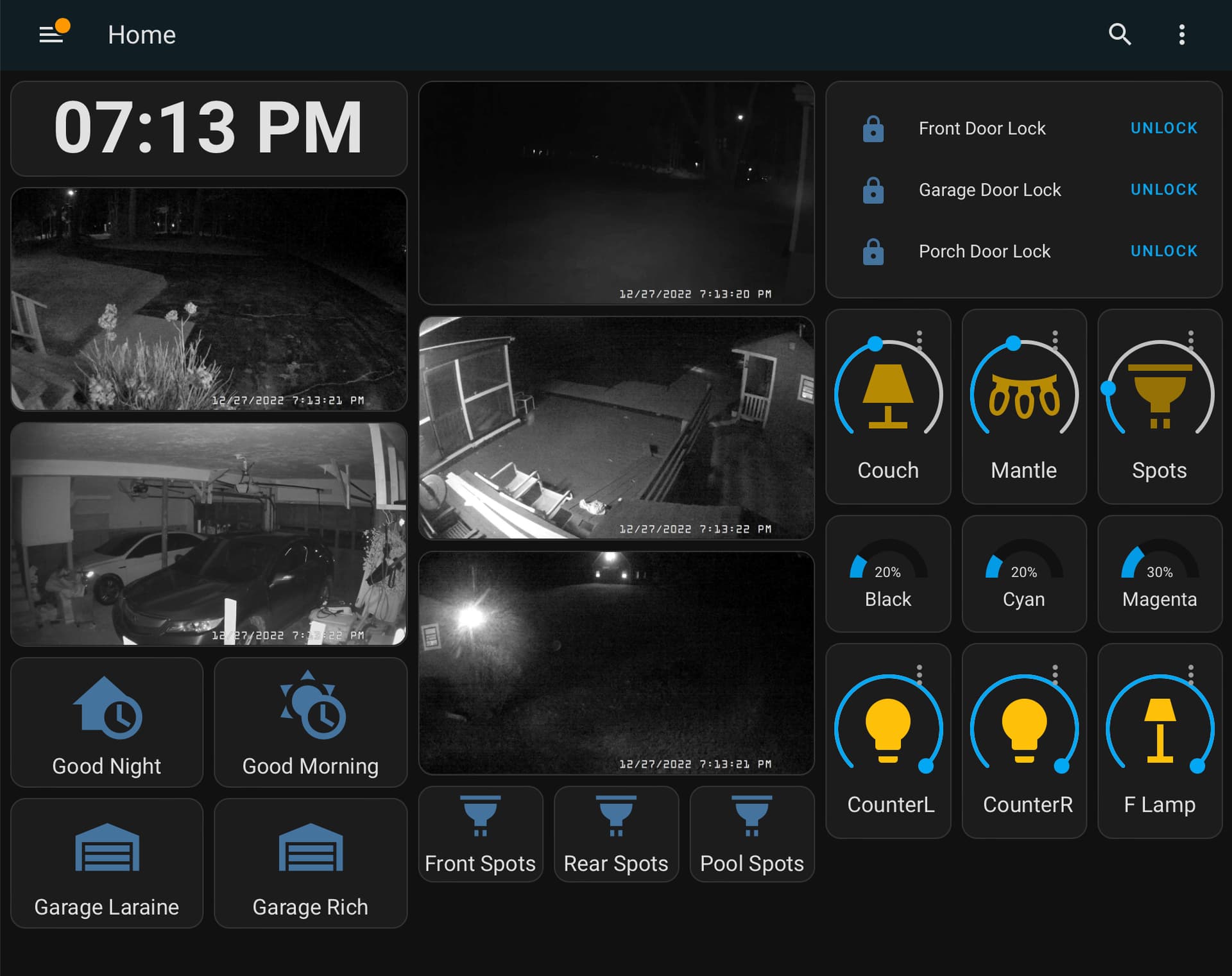 Lovelace Newbie Design Dashboards And Frontend Home Assistant Community