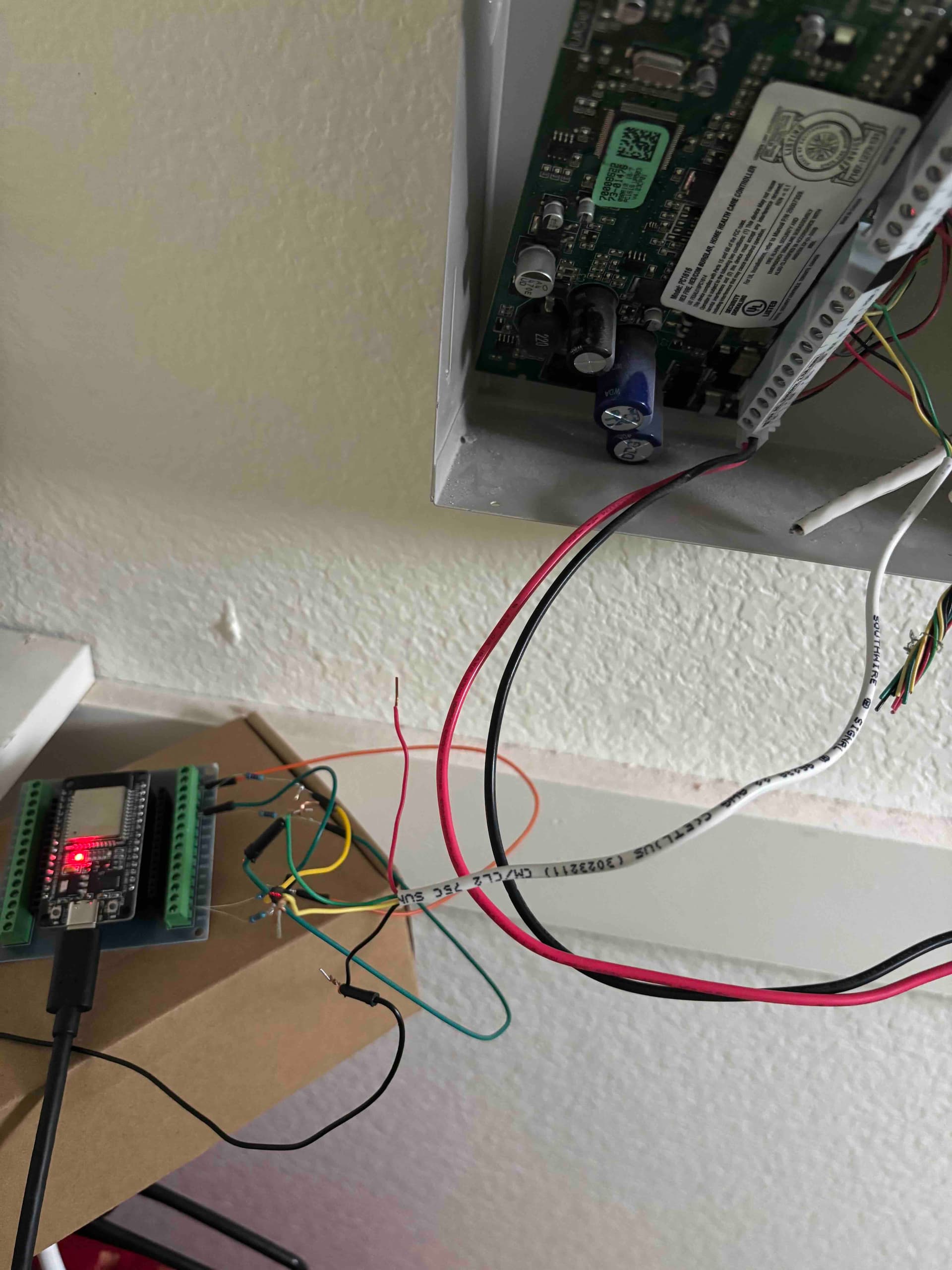 ESP8266 into existing alarm DSC System - Page 31 - Share your Projects! - Home Assistant Community