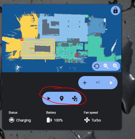 Vacuum Interactive Map Card - Dashboards & Frontend - Home Assistant ...