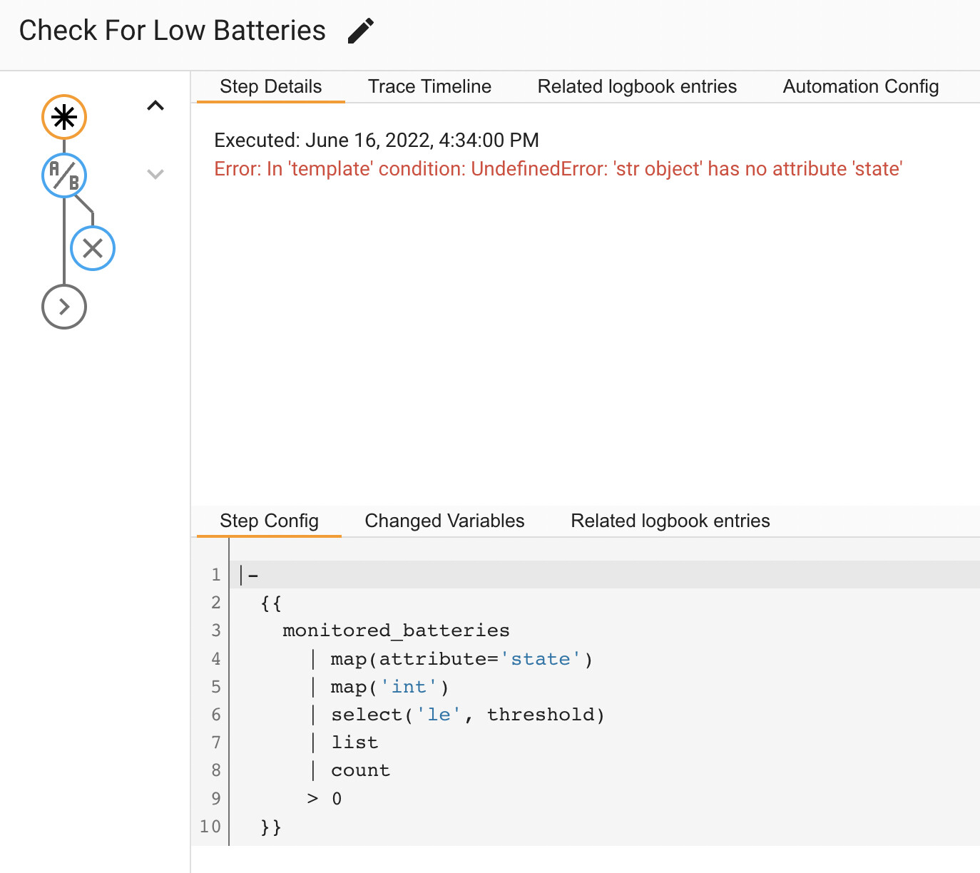 Variable In Automation Not Working As Expected Configuration Home Assistant Community
