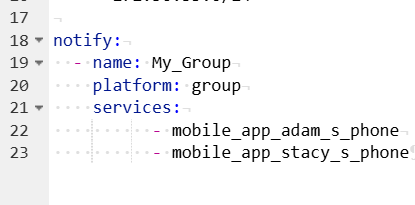 Group Notify - Configuration - Home Assistant Community