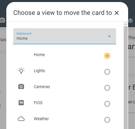 Create a button in the Overview window - Configuration - Home Assistant ...