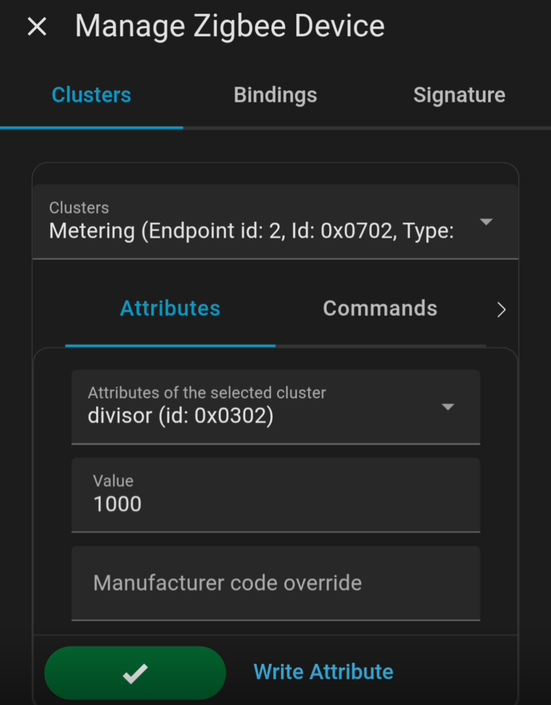 Frient - Electricity Meter Interface 2 LED - Zigbee - Home Assistant Community