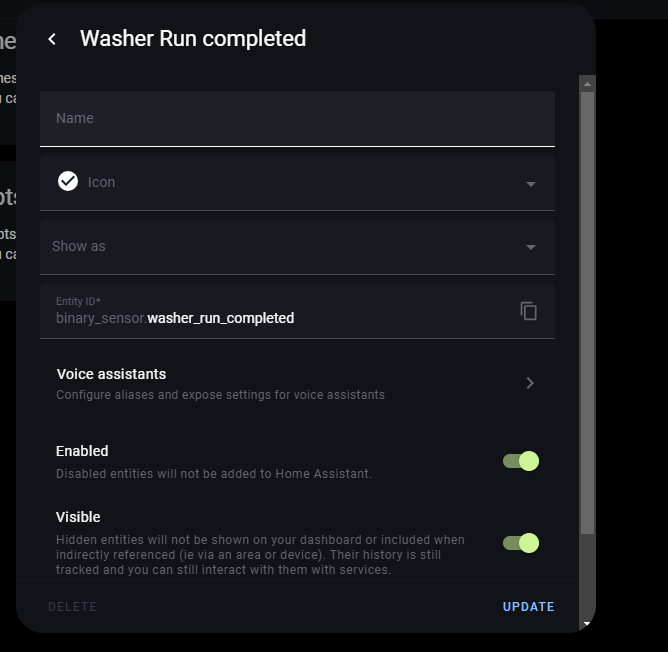 Washer/Dryer Reminder Notification with delay - Configuration - Home ...