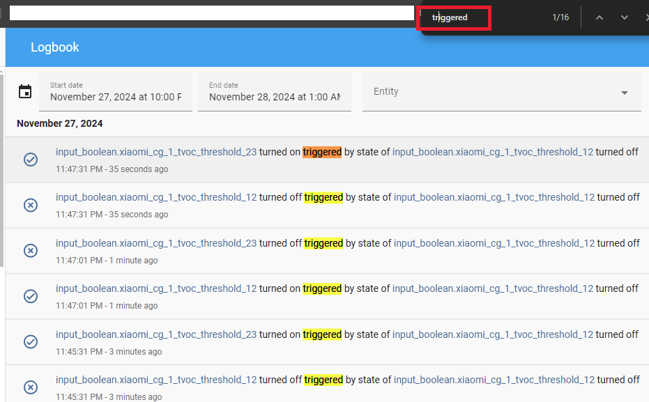 Filter the Logbook by keyword - Feature Requests - Home Assistant Community
