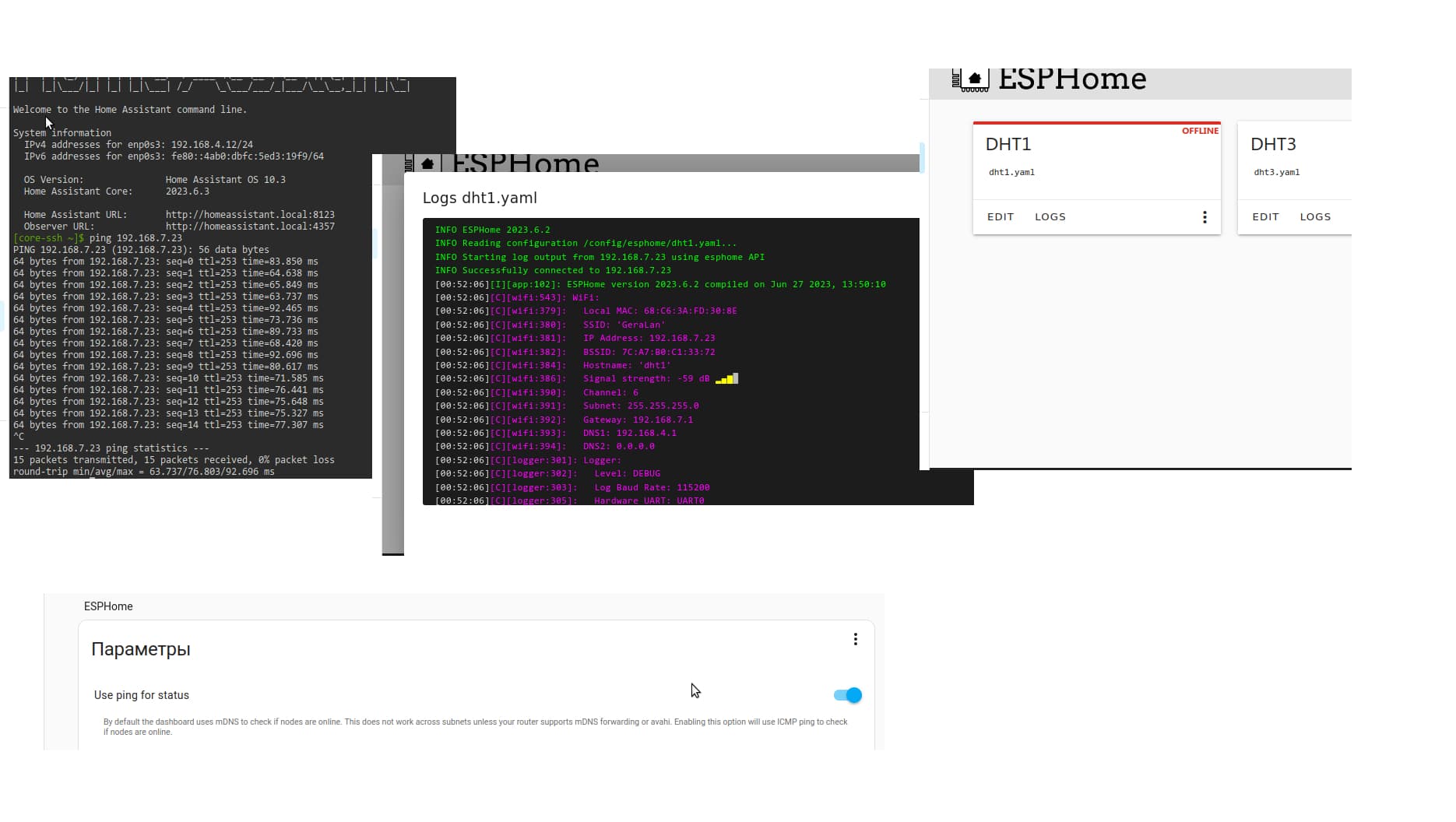 Using ping instead of mDNS - ESPHome - Home Assistant Community