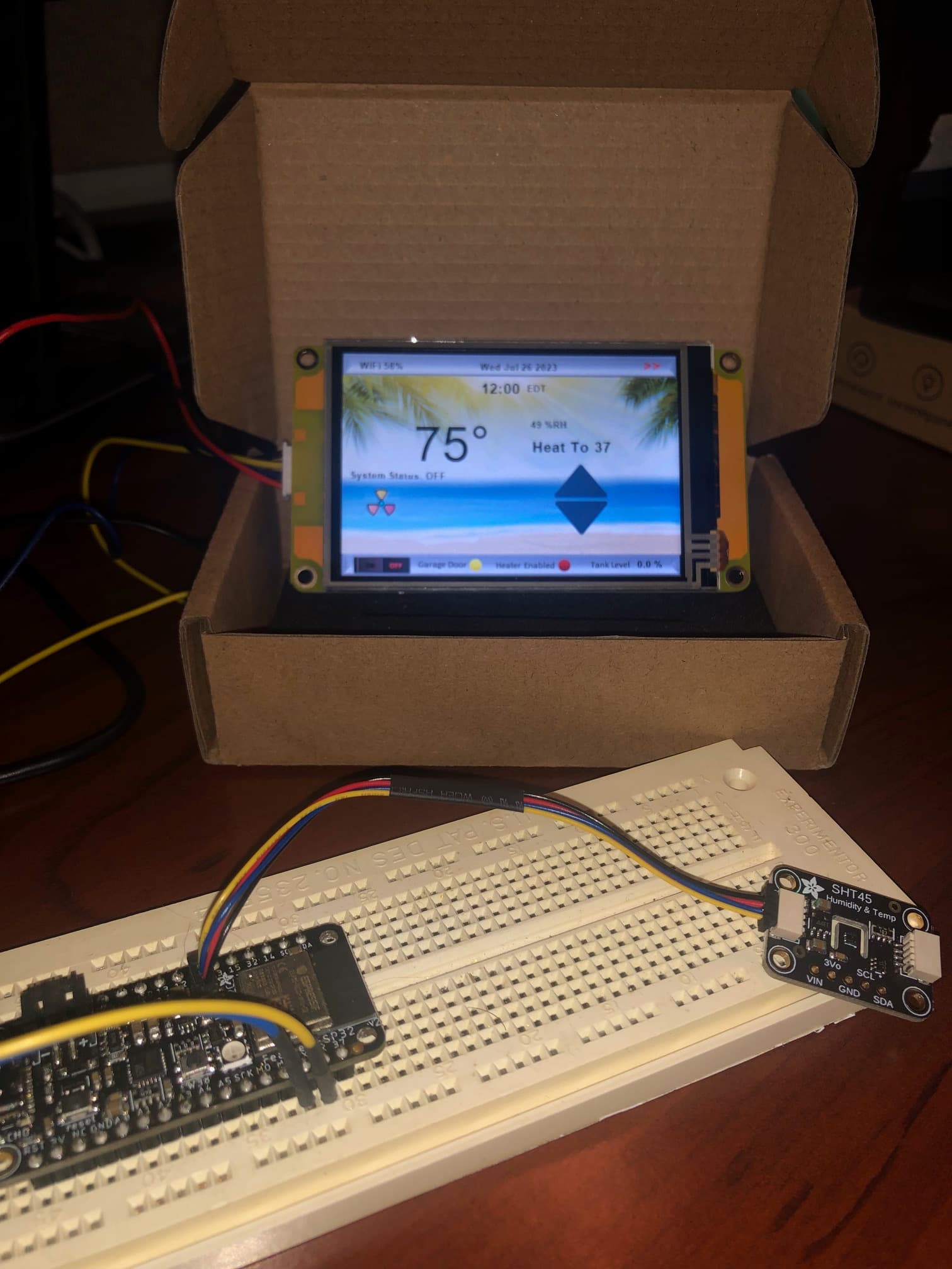 Remote Thermostat Monitoring and Control - Hardware - Home Assistant ...