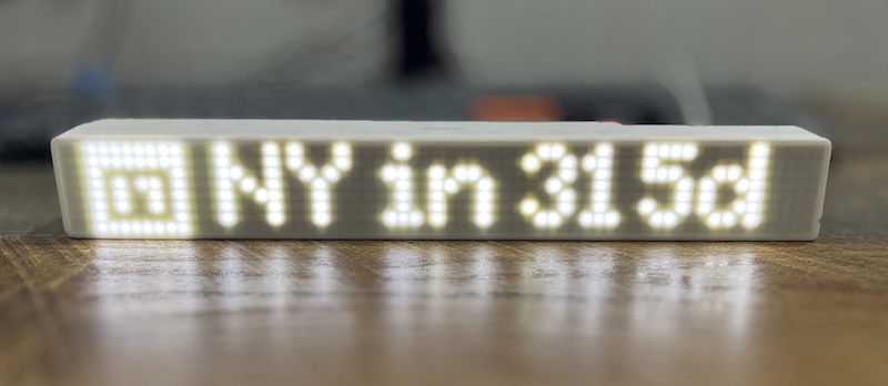MQTT dot matrix display to show information from MQTT topics - Page 9 ...