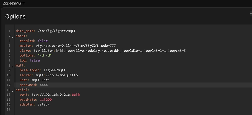 SLZB-06 LAN, Error while starting zigbee-herdsman - Zigbee - Home ...