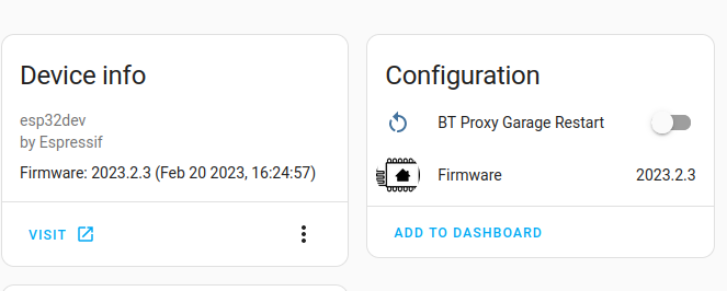 HA says update available but its already up to date? - ESPHome - Home Assistant Community