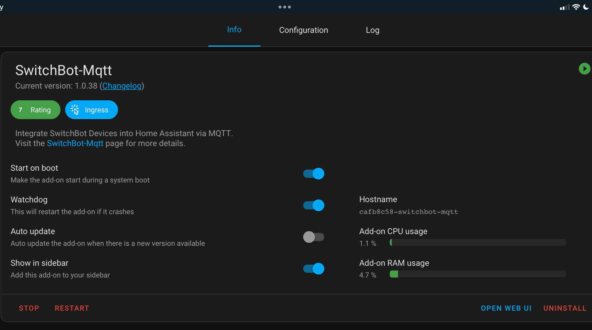 Installing and Configuring Switchbot MQTT - Configuration - Home Assistant Community