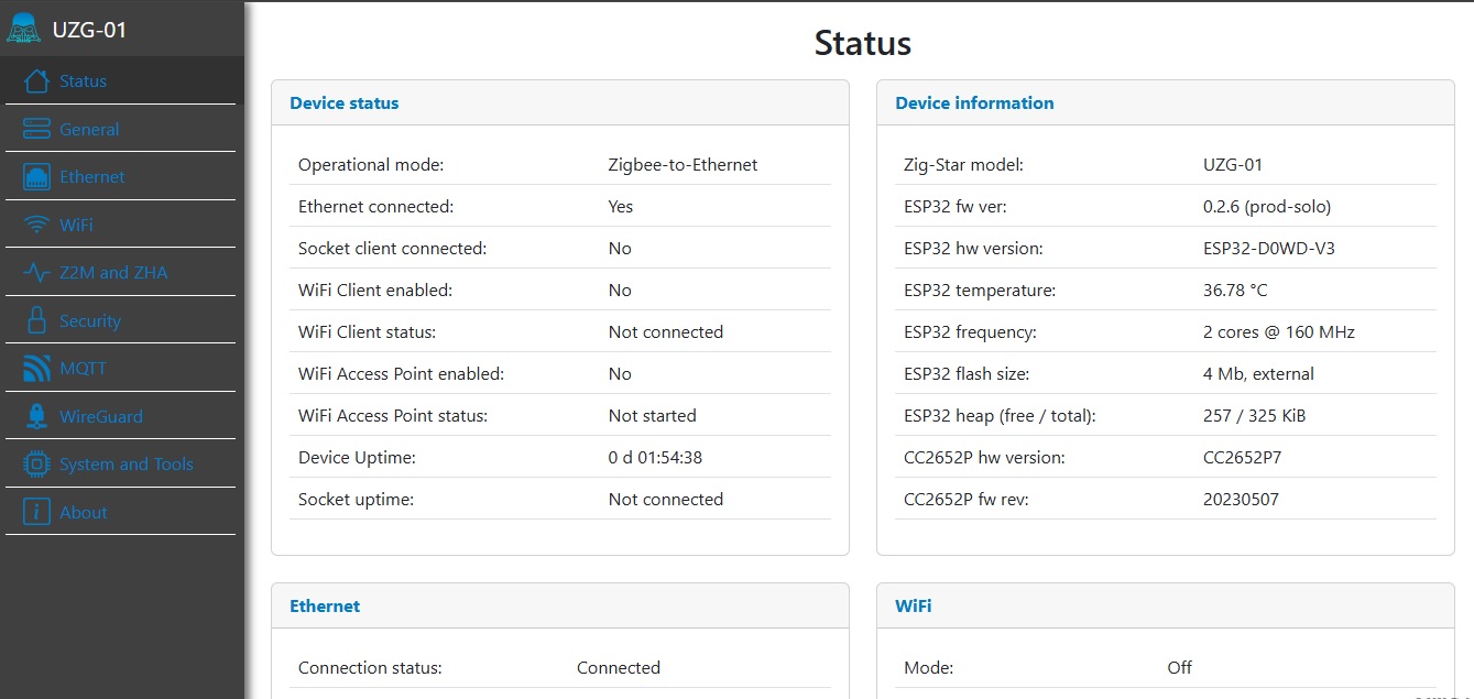 ZigStar - ZigBee Coordinators and Routers - Hardware - Home Assistant Community