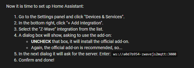 Unable To Get Zwave To Work Page 2 Configuration Home Assistant Community
