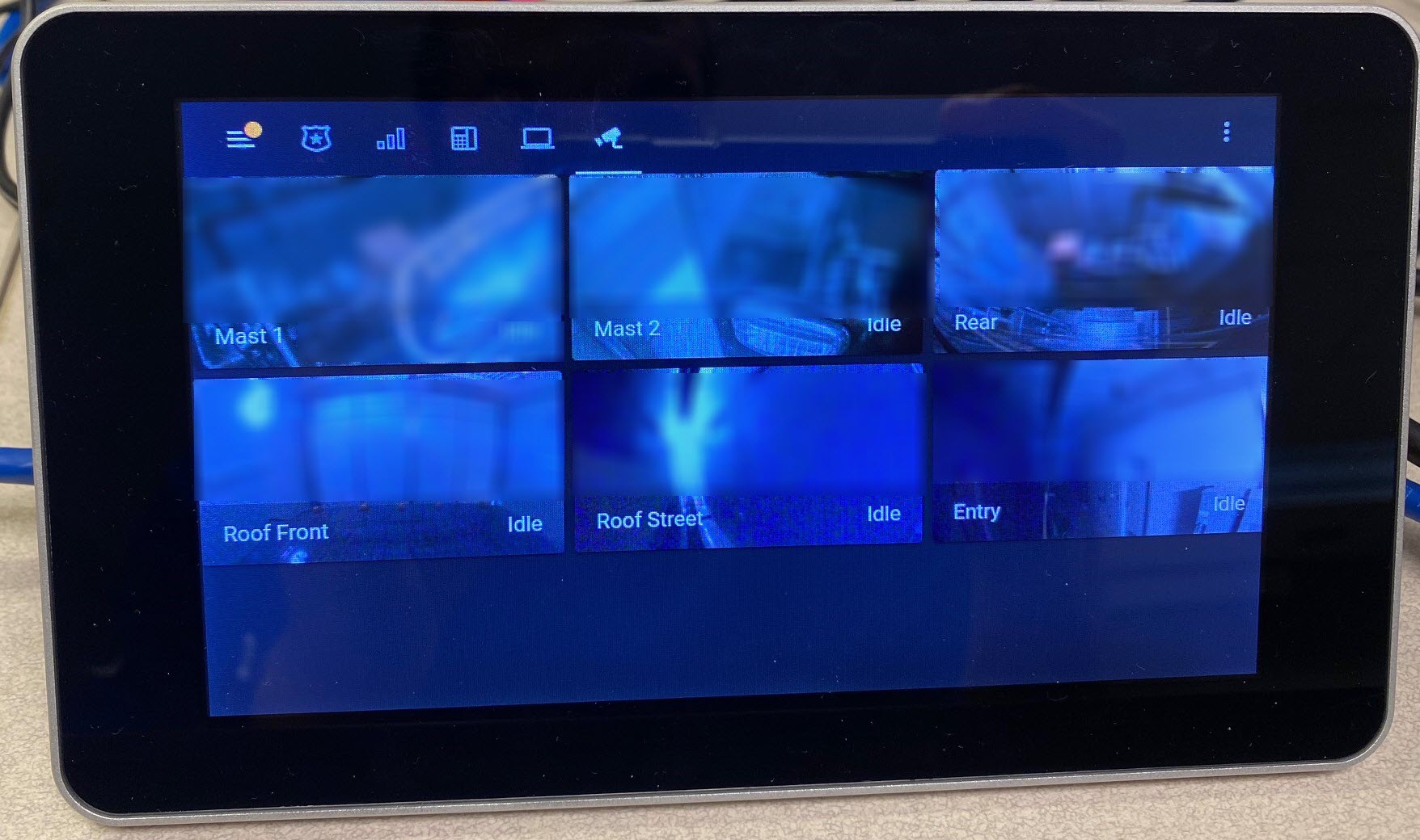 Standalone HA dashboard for Emergency vehicle - Share your Projects ...
