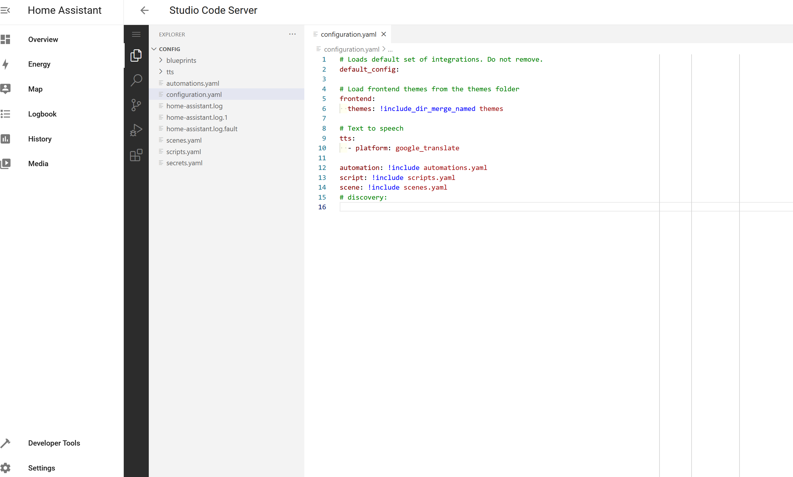 Can I Disable Discovery? - Configuration - Home Assistant Community